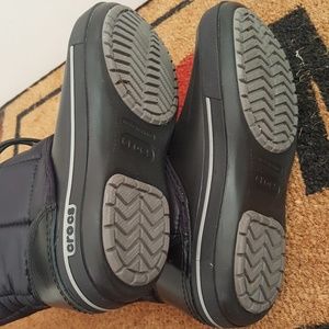 CROCS | Shoes | Crocs Snowrain Boots | Poshmark